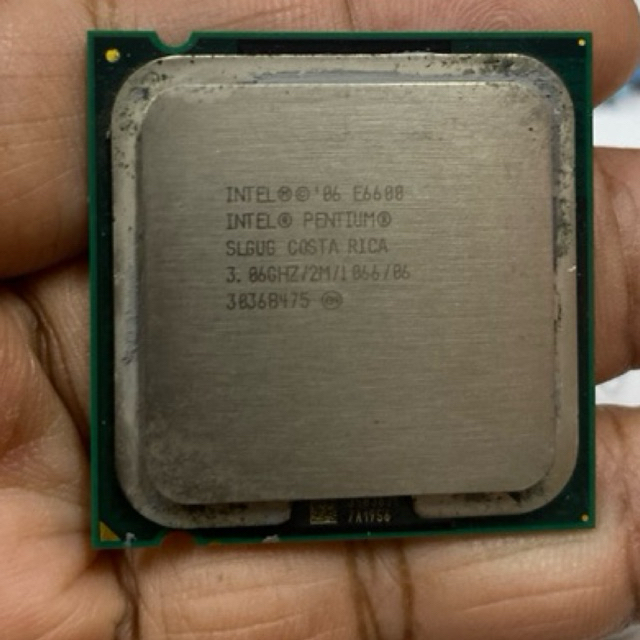CPU INTEL E6600 / E7400 / E7500 | Shopee Thailand