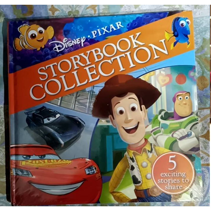 (NEW) นิทานภาษาอังกฤษ DISNEY PIXAR: STORYBOOK COLLECTION หนังสือใหม่มือ ...