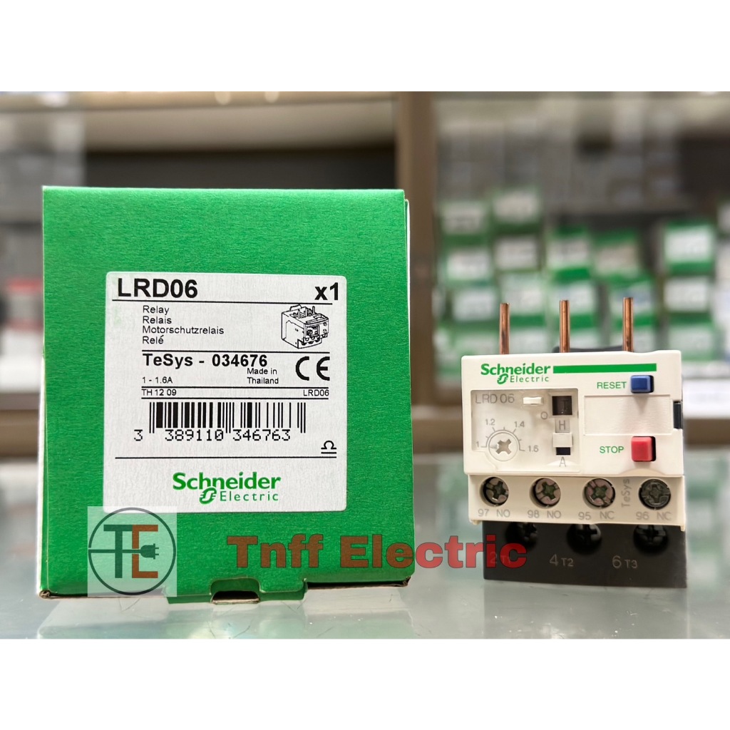 Schneider LRD04,LRD05,LRD06,LRD07,LRD08,LRD10,LRD12,LRD14,LRD16,LRD21 ...