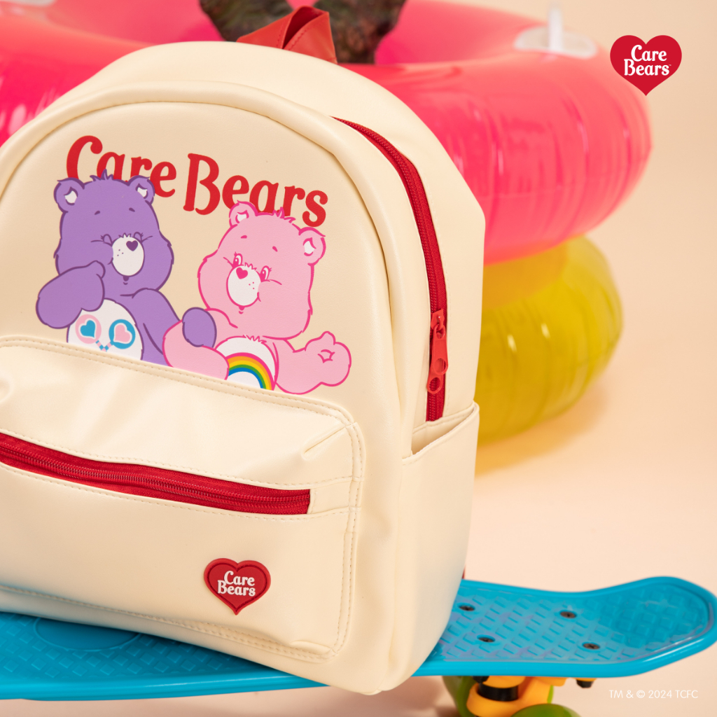 Care Bears Classic Collection Share and Cheer Bears Holding Bag Pack ...