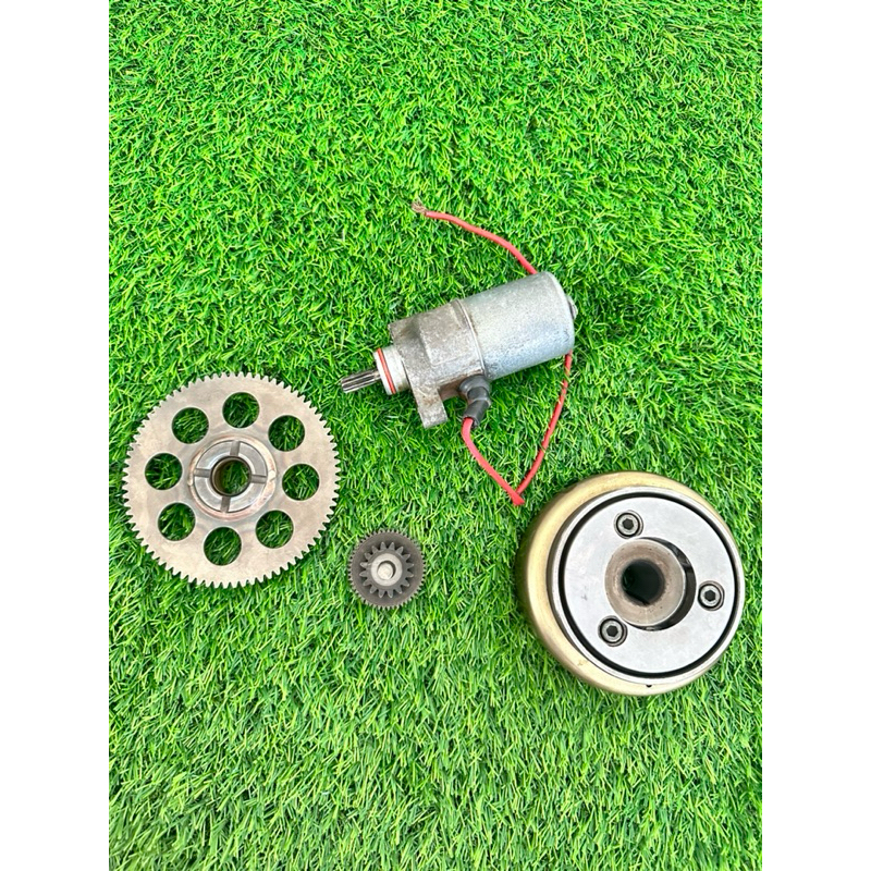 ชุดสตาร์ทมือสปาร์ค110 รุ่นคาบู เฟรช แท้มือสอง สภาพสวยพร้อมใช้งาน ...