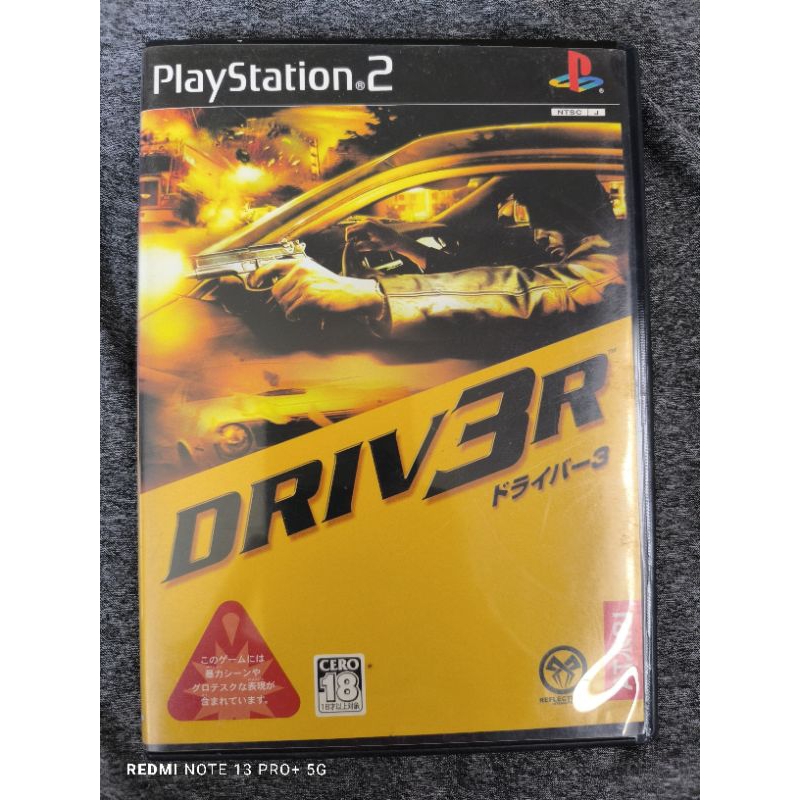 Driver 3 ps2 แผ่นเกมส์แท้ | Shopee Thailand