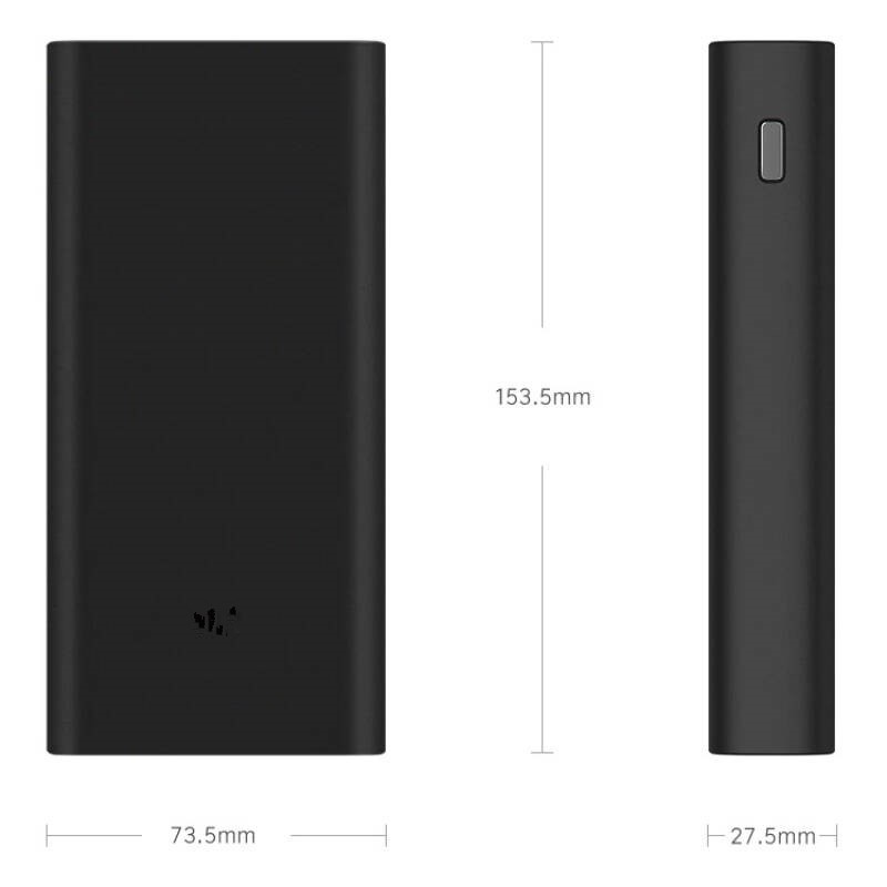redmi Power Bank 3 Pro PD 45W QC3.0 20000mAh พาวเวอร์แบงค์ ชาร์จเร็ว ...