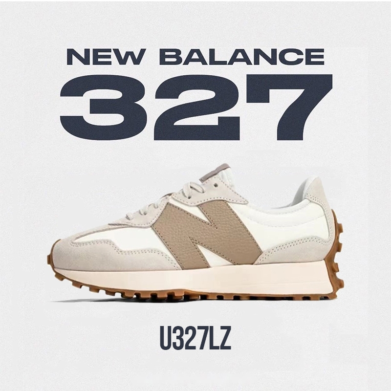 New Balance NB 327 Grey U327LZ 100% Original | Shopee Thailand