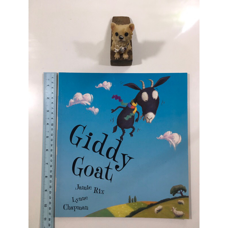 Giddy Goat By Jamie Rix หนังสือภาษาอังกฤษมือสองปกอ่อน | Shopee Thailand