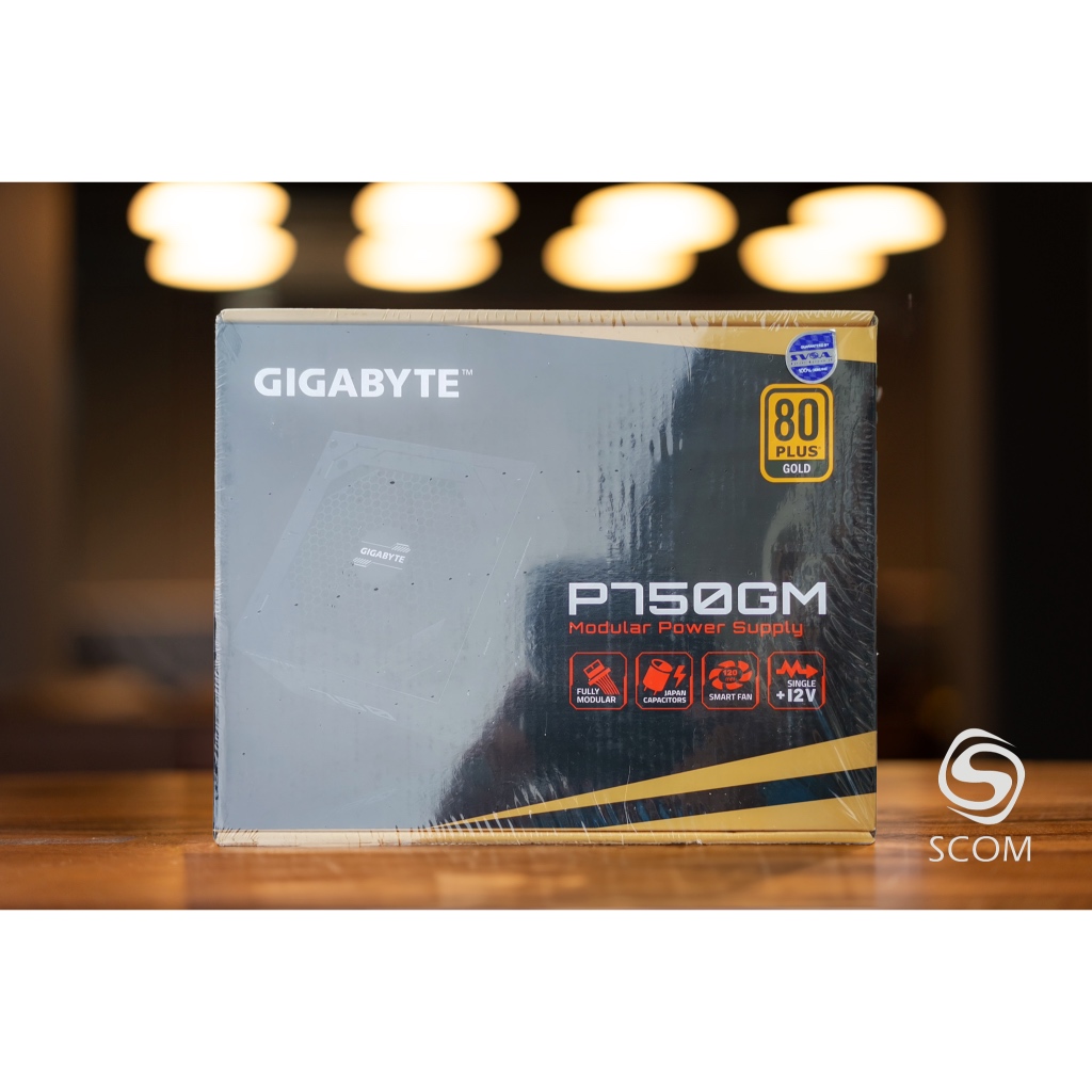 (PSU) GIGABYTE P750GM - 750W 850W 1000W 80 PLUS GOLD | Shopee Thailand