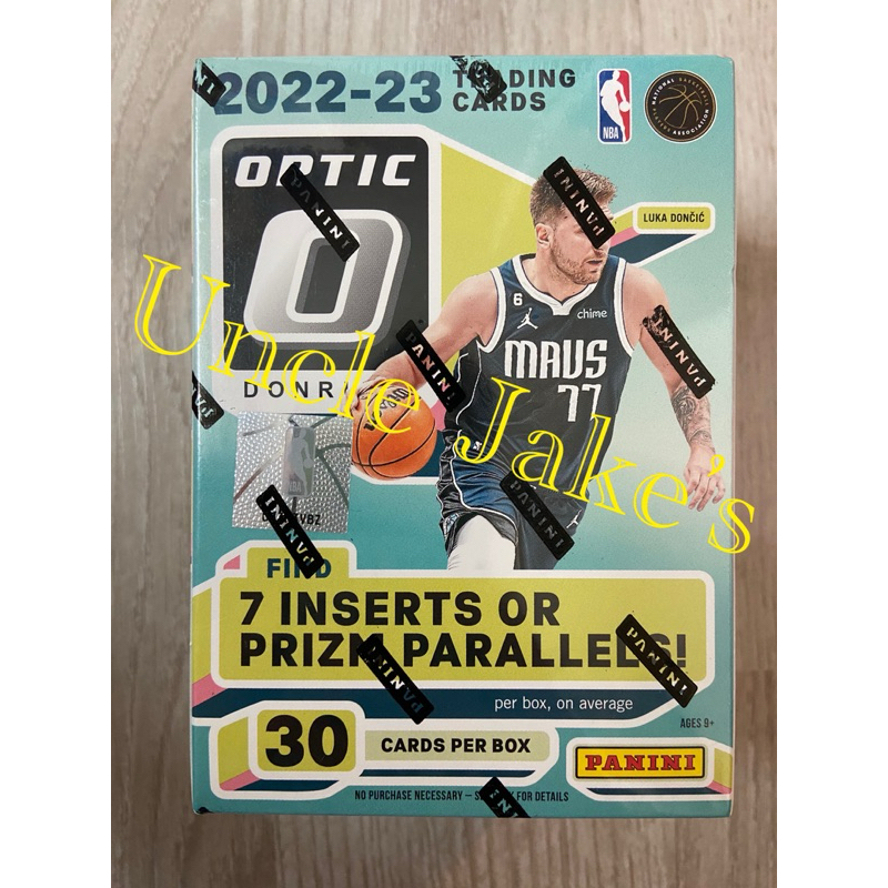 2022-23 Donruss Optic NBA Basketball Blaster Box (30 cards) | Shopee ...