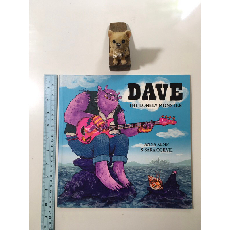 Dave The Linely Monster By Anna Kemp หนังสือภาษาอังกฤษมือสองปกอ่อน ...