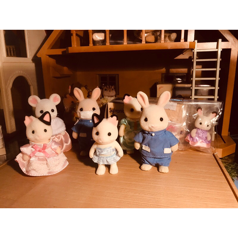 F1-Sylvanian Families#ซิลวาเนียน มือสอง แท้💯%ตัวเล่นสภาพสวยตัวหายาก ...