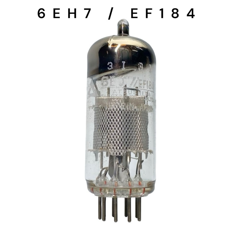 MATSUSHITA EF184 / 6EJ7 Pentode Audio Tubes Vacuum Tube Japan | Shopee ...