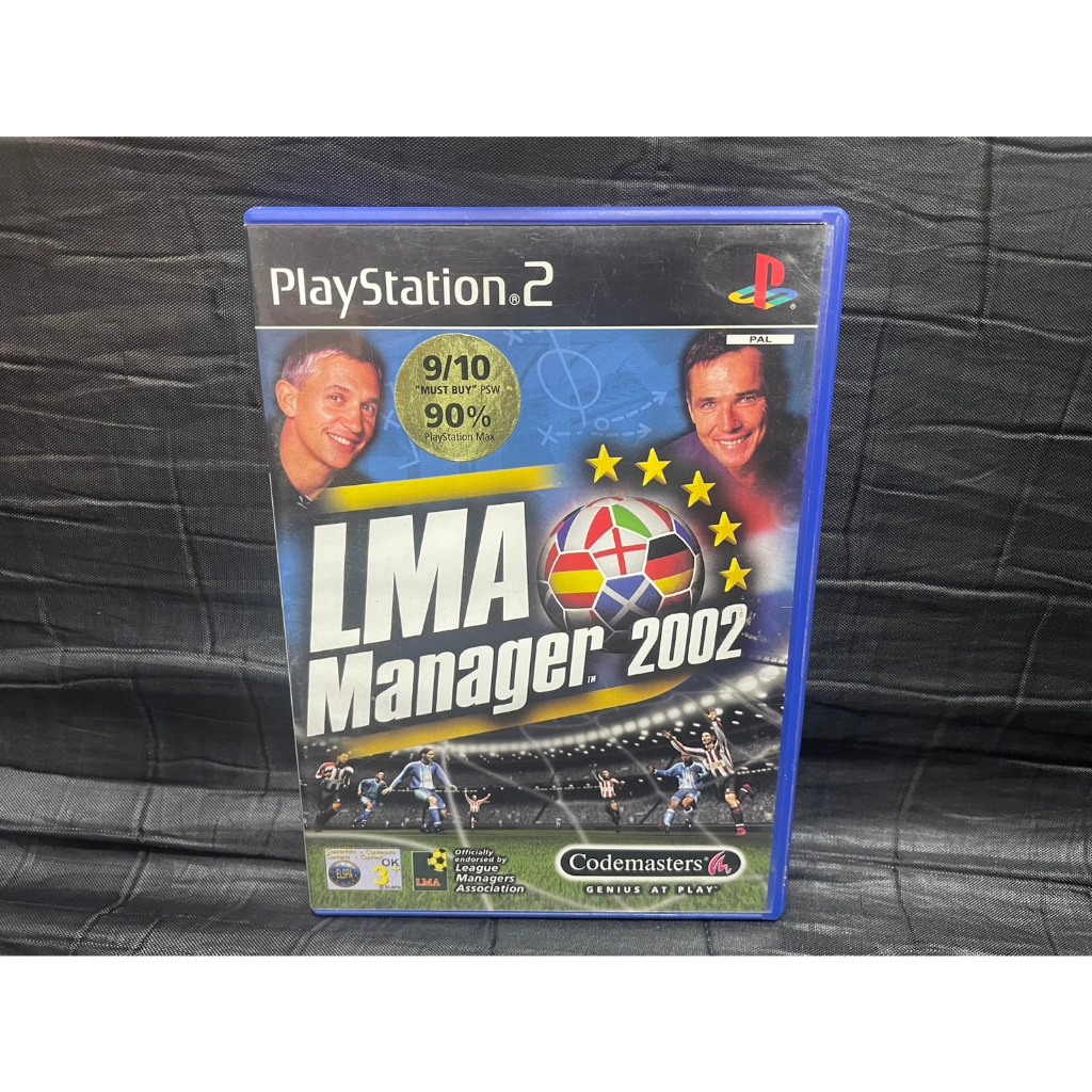 แผ่นเกมส์ PS2 Game : LMA Manager 2002 : PS2 Pal | Shopee Thailand