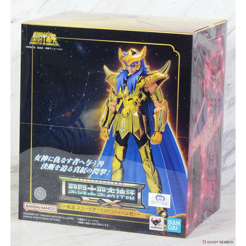 เซย่า Saint Seiya Saint Cloth Myth EX Scorpio Milo -Revival Ver ...