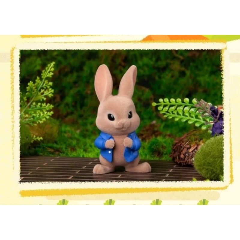 [เลือกตัว] Peter rabbit blind box กล่องสุ่มโมเดลกระต่ายปีเตอร์แรบบิท ...