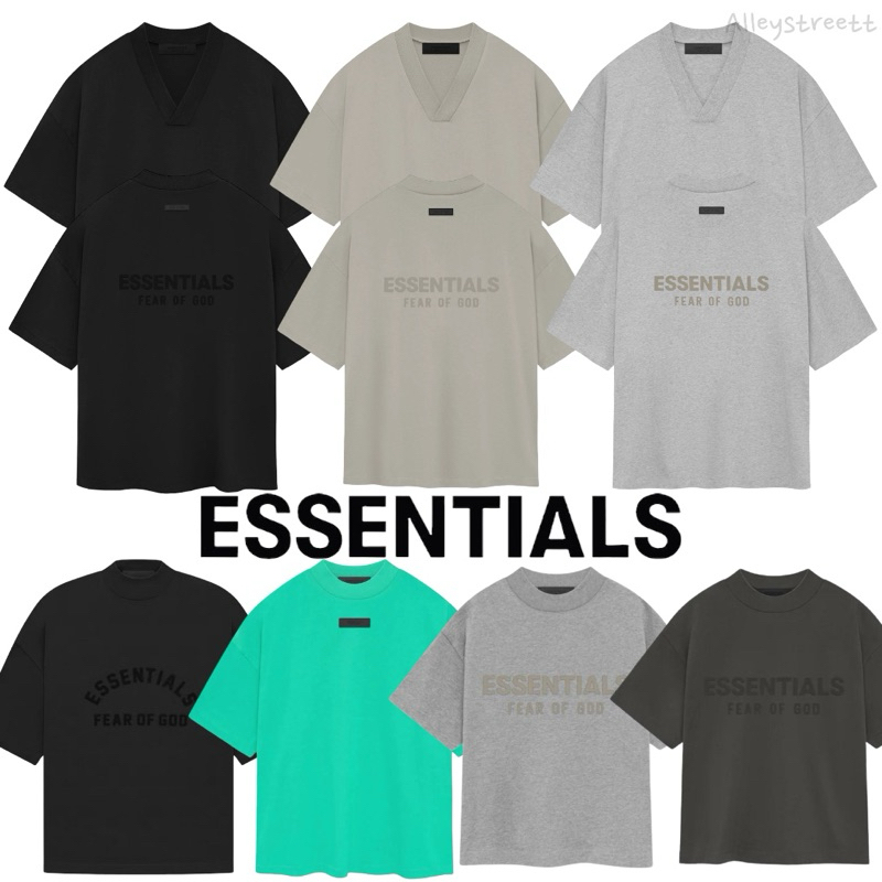 เสื้อยืด FOG Essentials Tee รุ่นใหม่ SS23-24 | Shopee Thailand