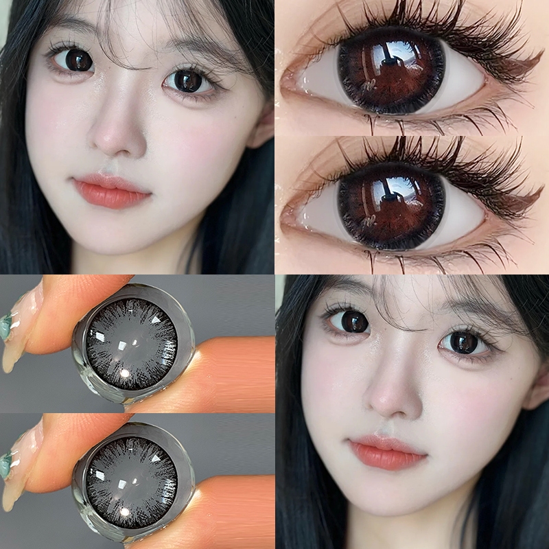 Midroo Big Eyes Girls Color Contact Lens 14.5mm ตาโต เลนส์แฟชั่น ตา ...
