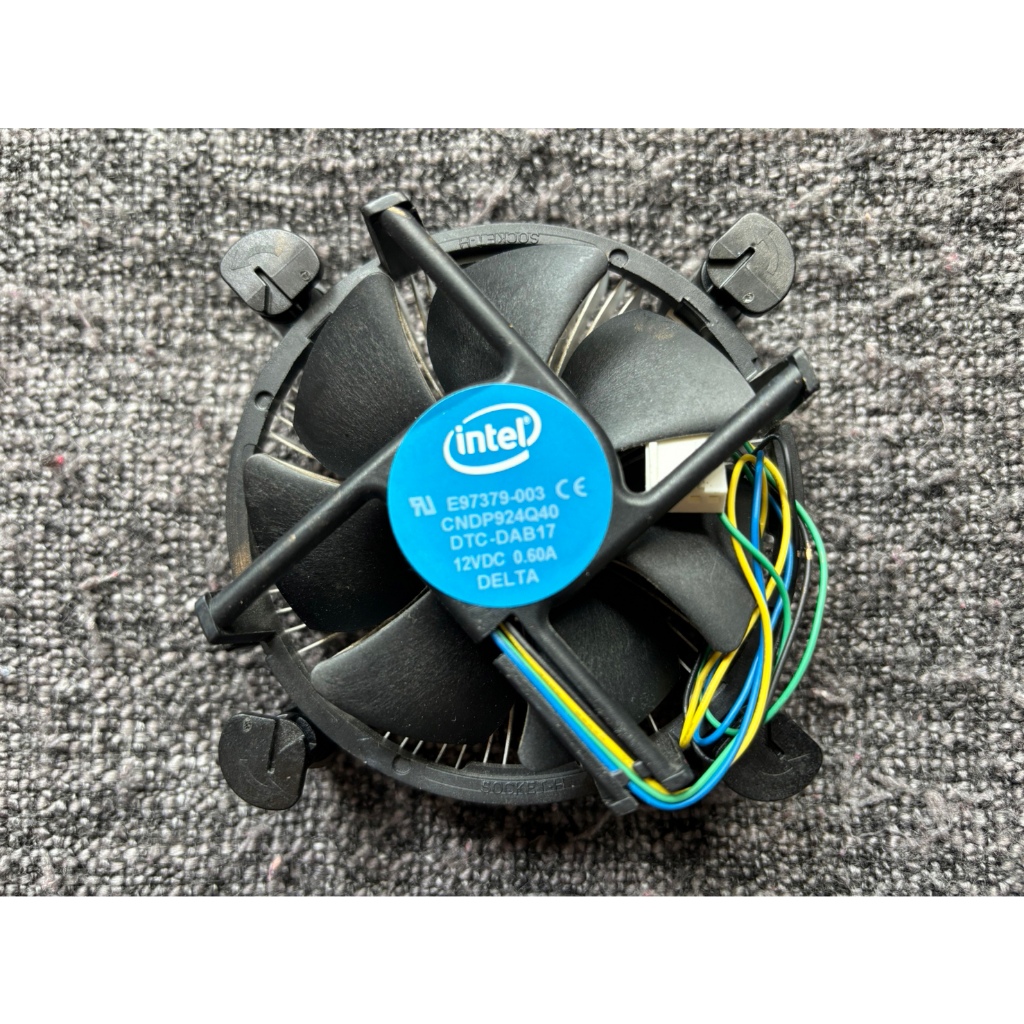 CPU Fan Intel 1150 1151 1155 1156 แท้ ฐานอลูมิเนียม | Shopee Thailand