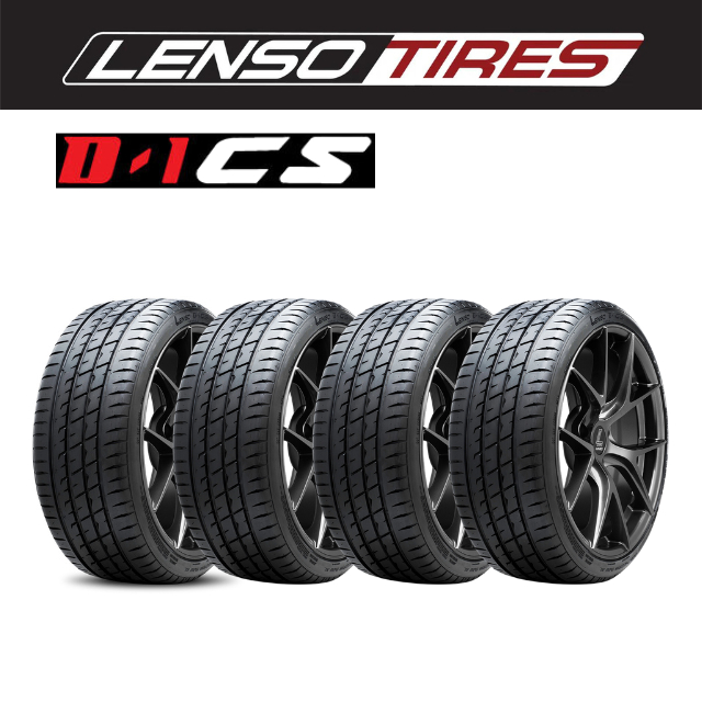 LENSO 235/45 R18 รุ่น D-1CS ยางใหม่ ปี2024 (ราคา 4 เส้น) | Shopee Thailand