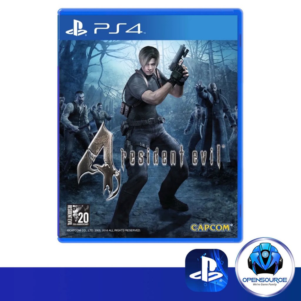 [พร้อมส่ง เกมดีราคาถูก]Playstation: Resident Evil 4 และ Resident Evil 5 (ASIA EN/CH/KR/JP) - PS4 ...