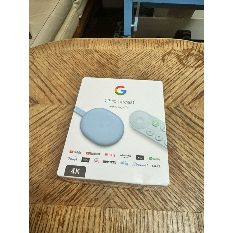 Google Chromecast Gen 4 with Google TV | Shopee Thailand