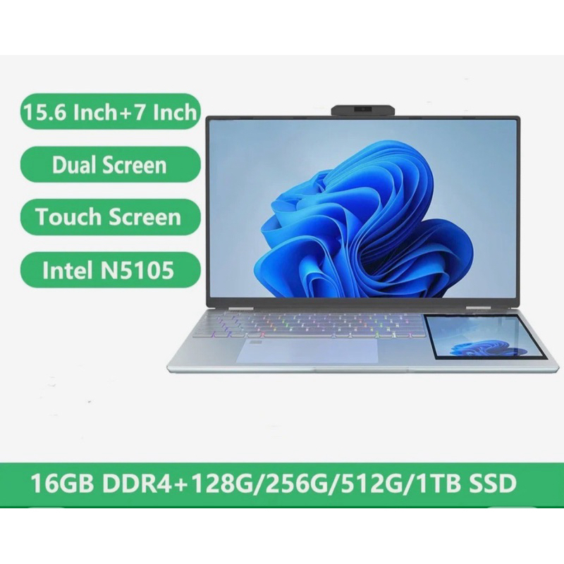 Notebook Duo screen 15.6/7 | Shopee Thailand