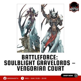 [Games Workshop] [Warhammer Age of Sigmar] [Soulblight Gravelords ...
