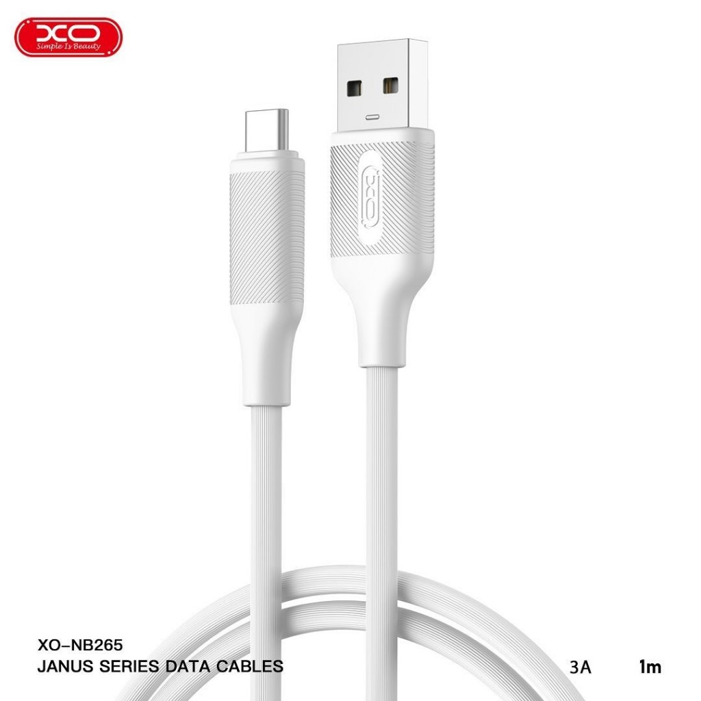 สายชาร์จเร็ว XO Janus Series Data Cables USB to Micro/USB to ip/USB to ...