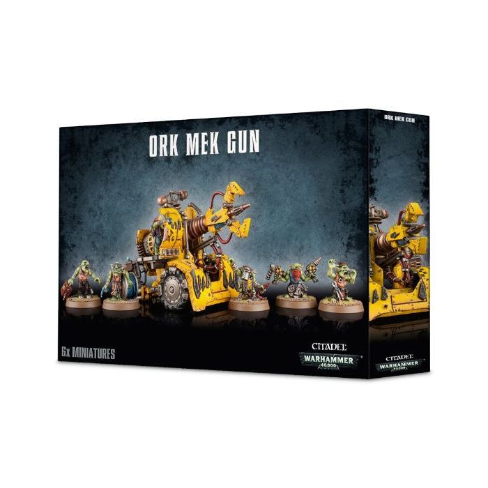 Warhammer 40k: Orks: Mek Gunz | Shopee Thailand