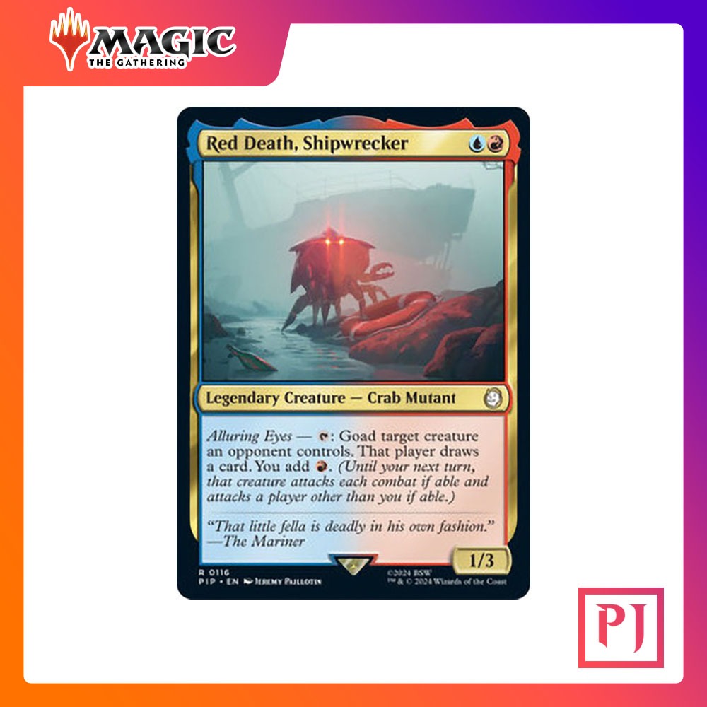[MTG] Red Death, Shipwrecker - Fallout Commander [PIP] [MULTI] [RARE ...