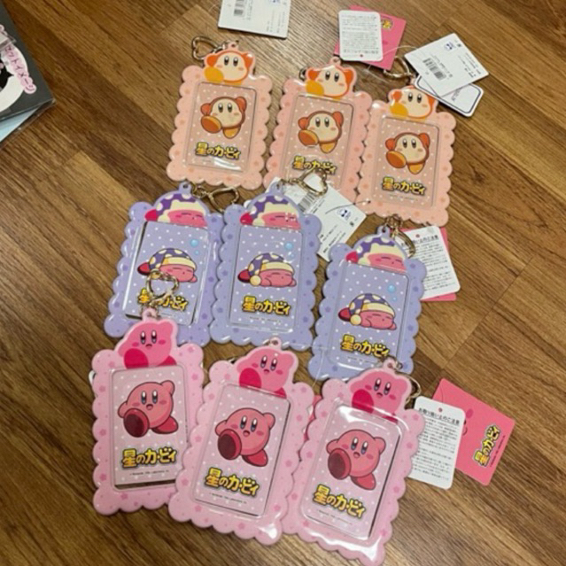 พร้อมส่ง Kirby Card Holder เฟรมการ์ด เคอร์บี้ แท้ 100% | Shopee Thailand