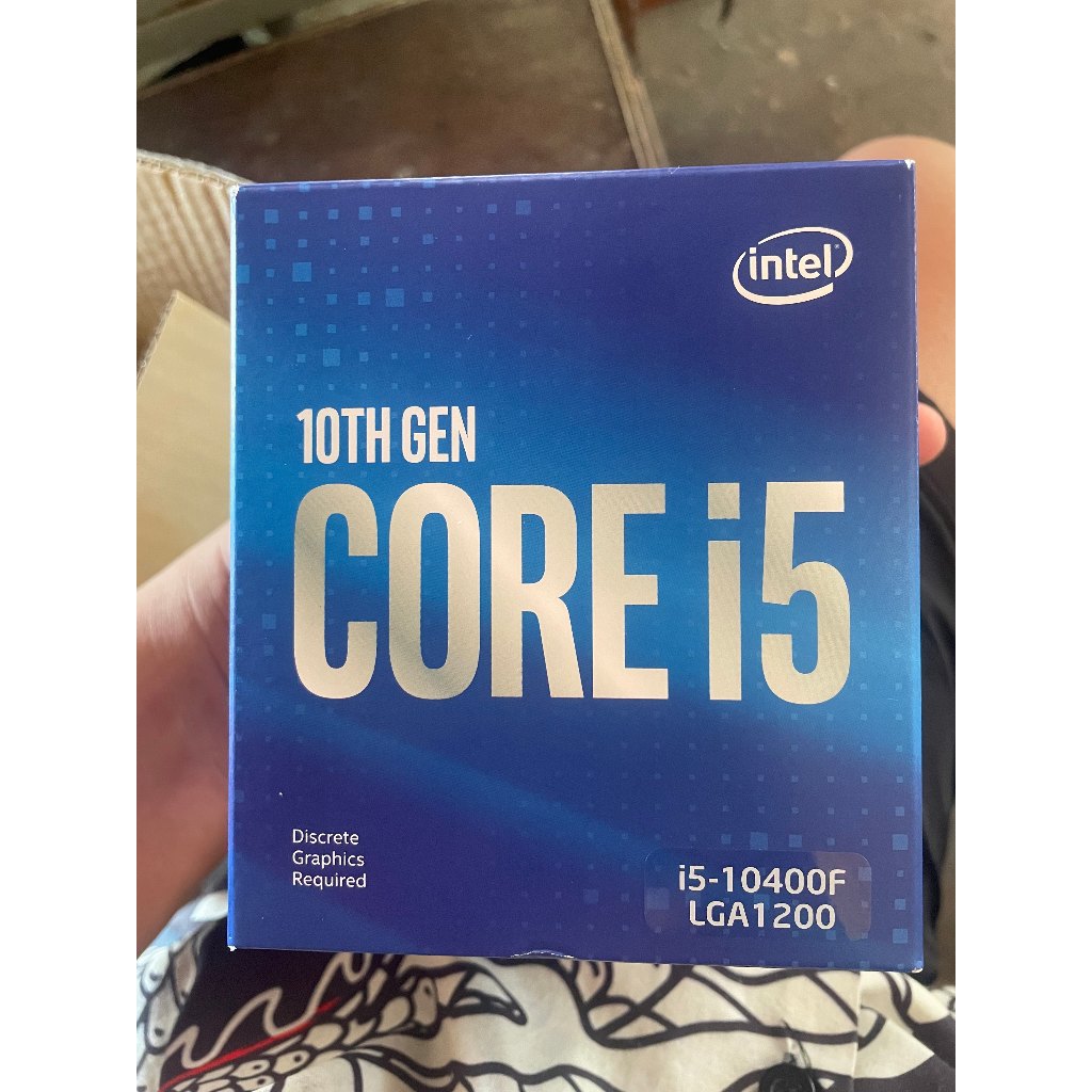 CPU INTEL CORE I5-10400F 2.9 GHz (SOCKET LGA 1200) | Shopee Thailand