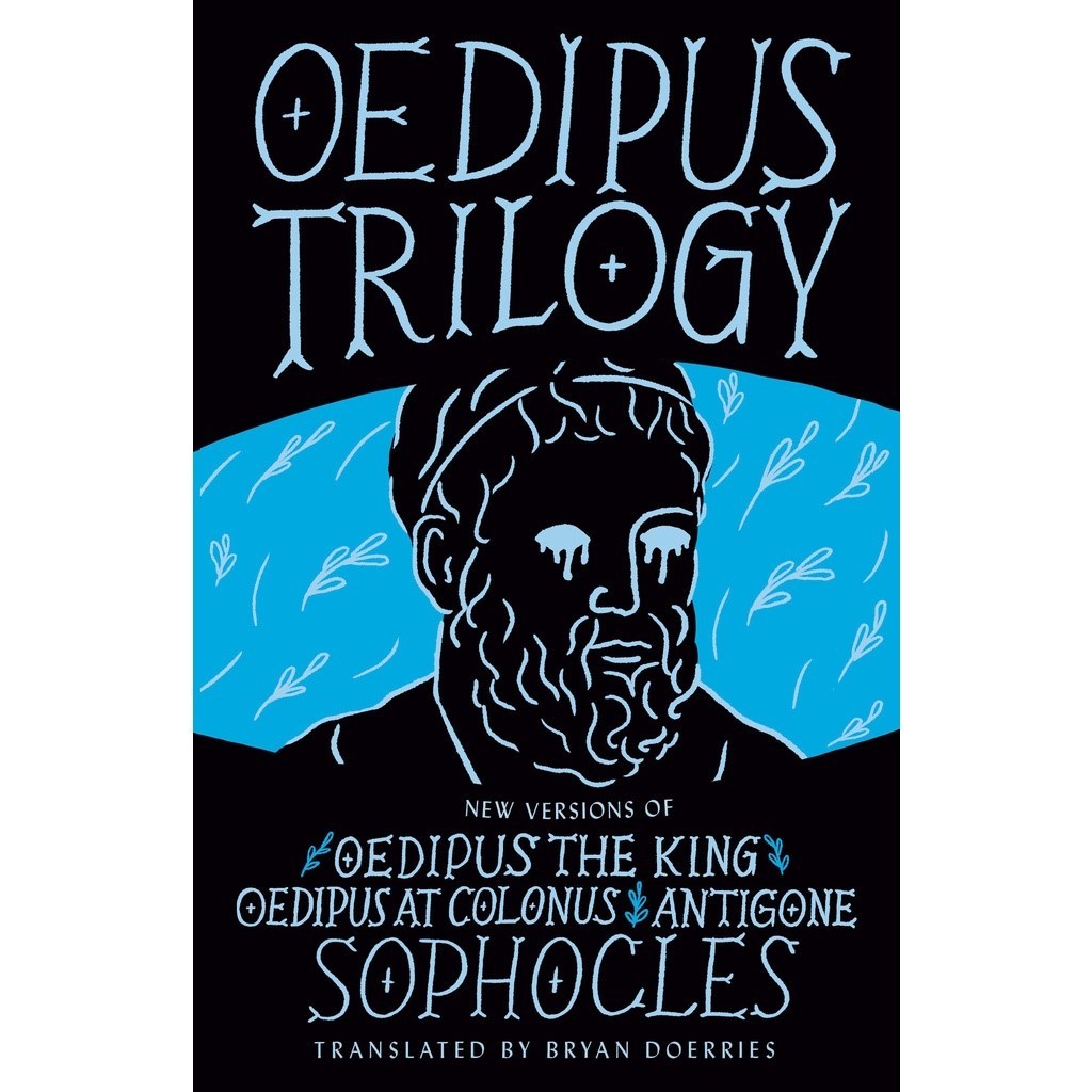 หนังสือภาษาอังกฤษ Sophocles Oedipus Rex Antigone Trilogy ไตรภาคอิดีปุส ...