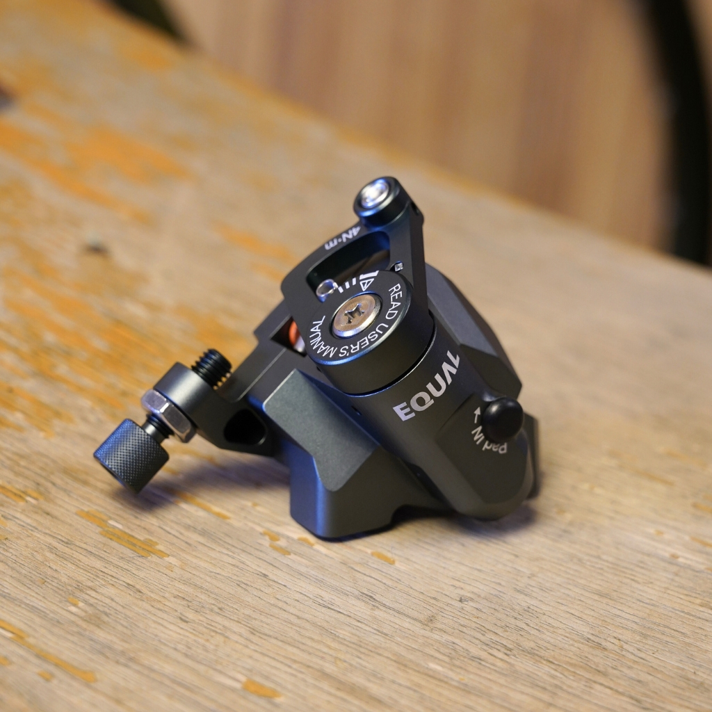 ดิสเบรค Growtac Equal Mechanical Disc Brake Caliper Flat mount & Post ...