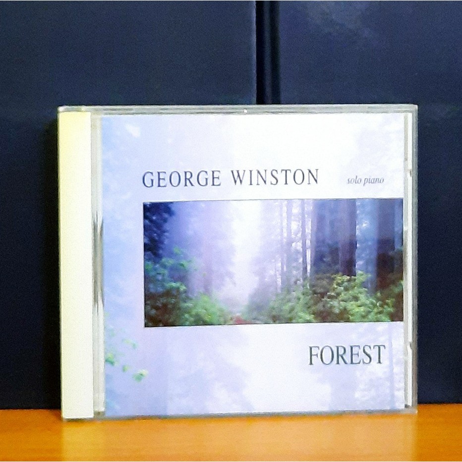 CD ซีดีเพลงสากล / George Winston / Forest -a22 | Shopee Thailand