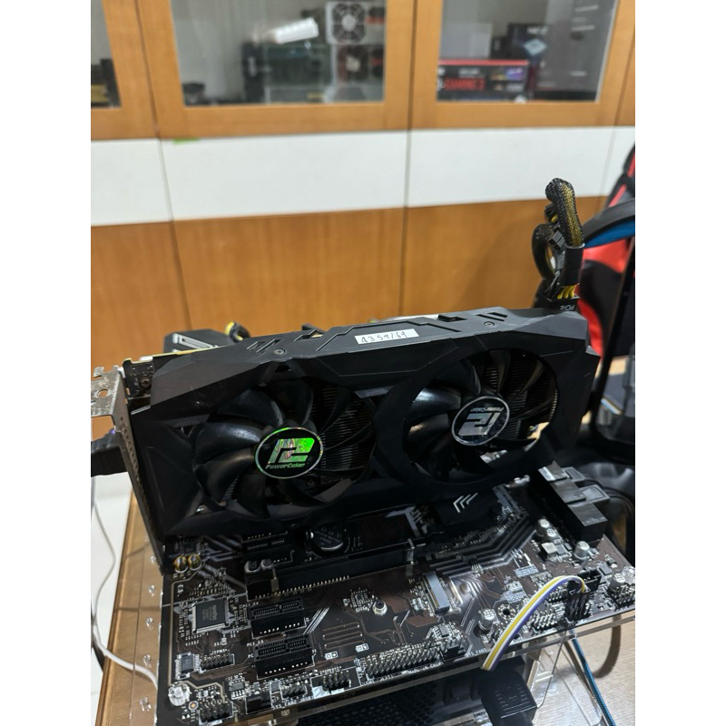 การ์ดจอ RX580 8GB PowerColor | Shopee Thailand