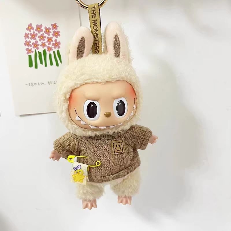 พร้อมส่งจากไทย!!! ชุด Labubu มาการอง ชุดเสื้อผ้าตุ๊กตา Collection ...