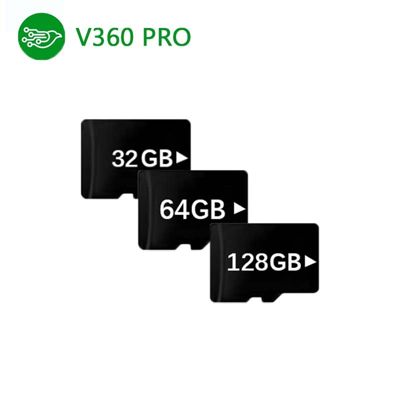 การ์ดหน่วยความจำ SD พิเศษสำหรับกล้องวงจรปิด V360 Pro | Shopee Thailand