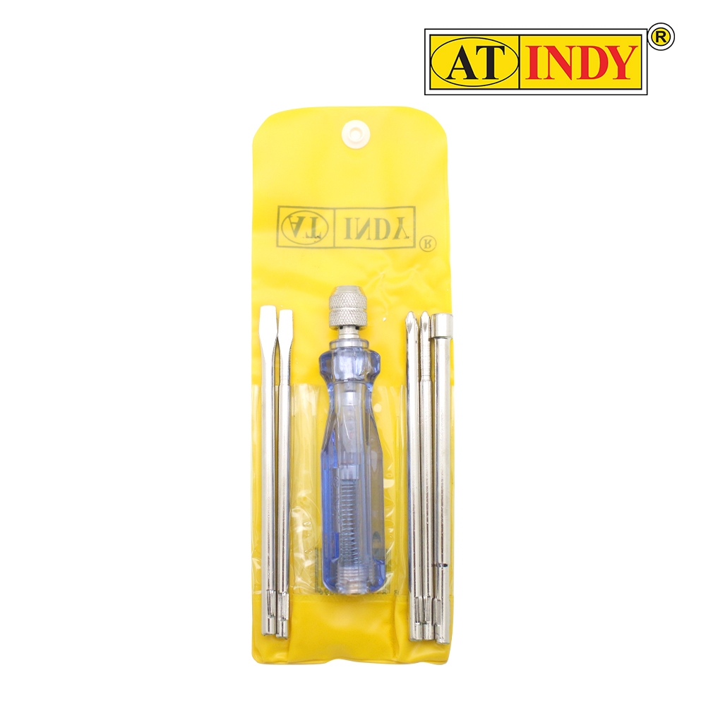 AT INDY 6 Pcs. Spark Tester Screwdriver Set. ไขควงเช็คไฟ 6 ตัวชุด A20 ...