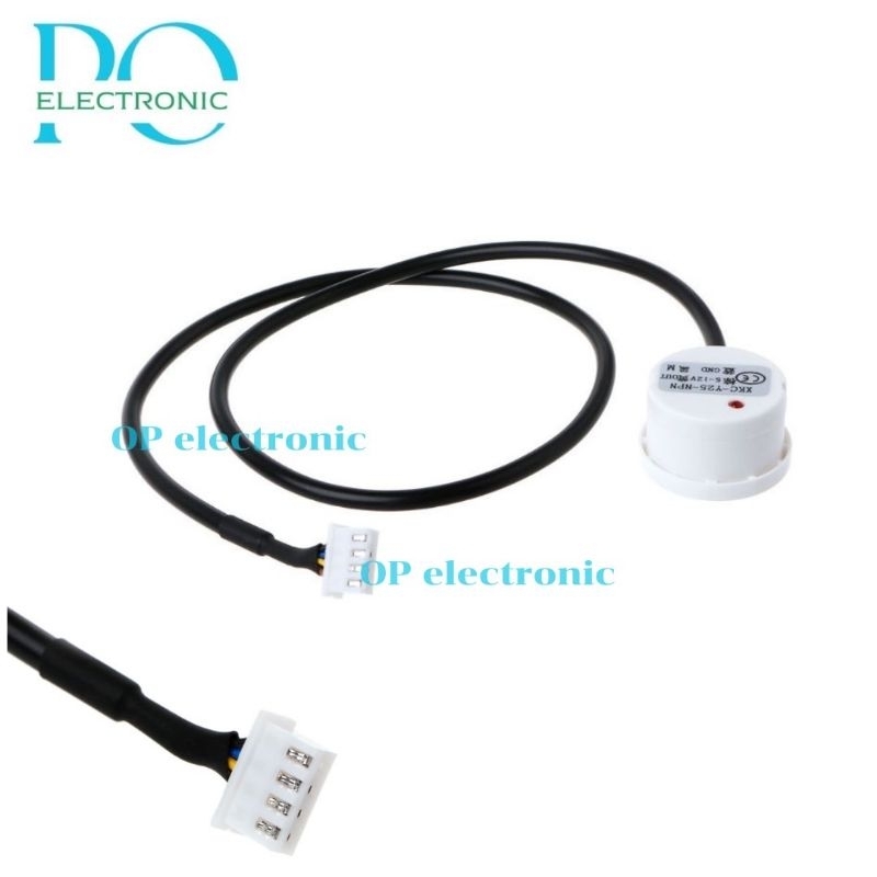 XKC-Y25-V เซ็นเซอร์วัดระดับน้ำ และของเหลว แบบไม่สัมผัส Non-contact ...