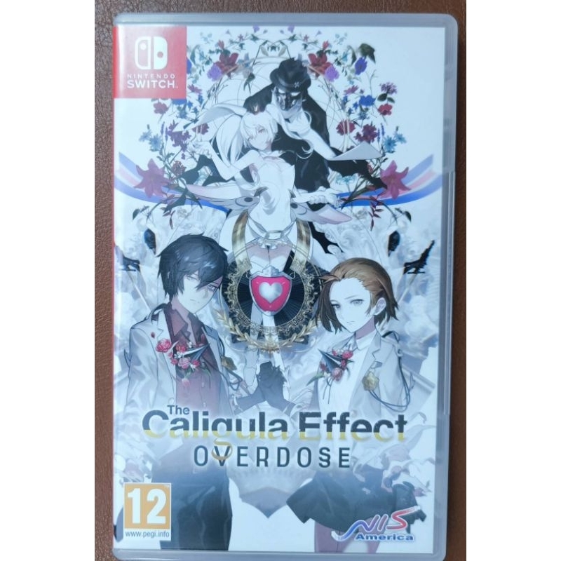 NSW The Caligula Effect Overdose Nintendo Switch แผ่นเกมส์แท้ มือสอง ...