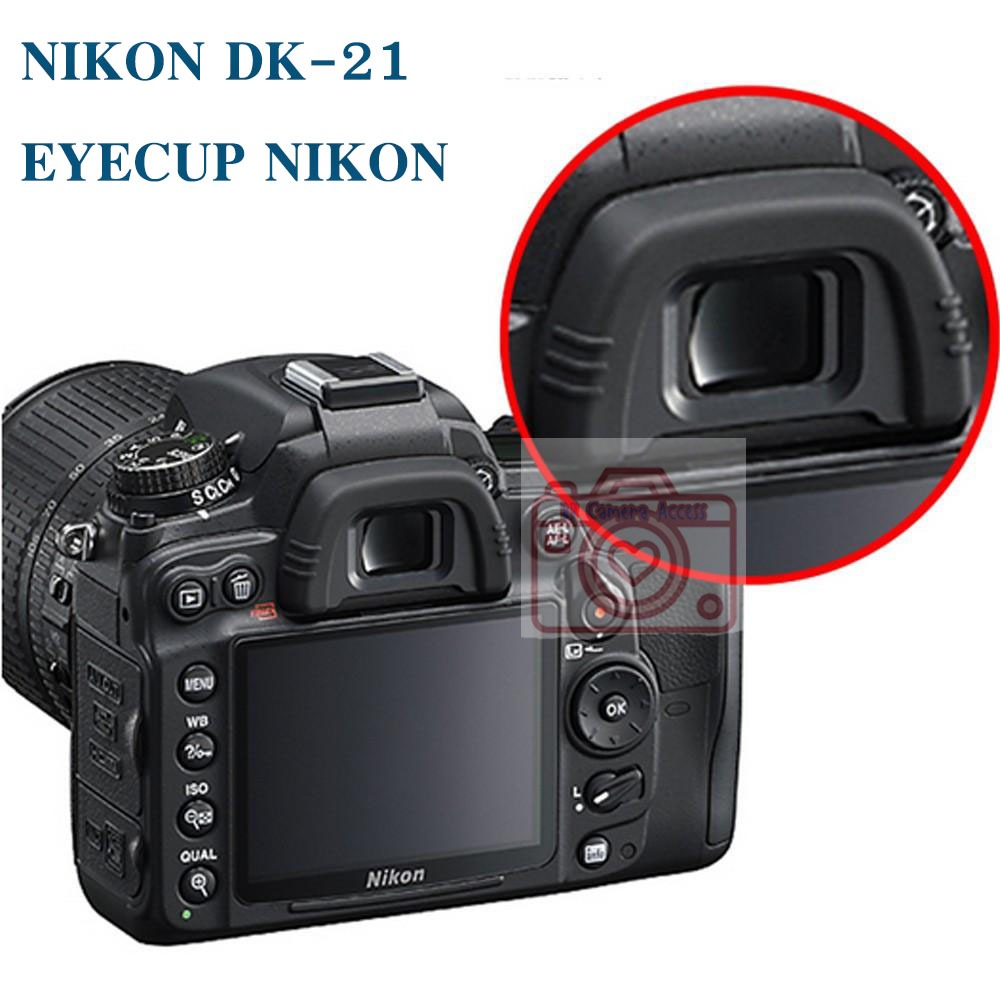 DK-21 Eyecup OEM for Nikon ยางรองตา กล้องนิคอน Nikon D750 D600 D610 D80 D90 D7000 | Shopee Thailand