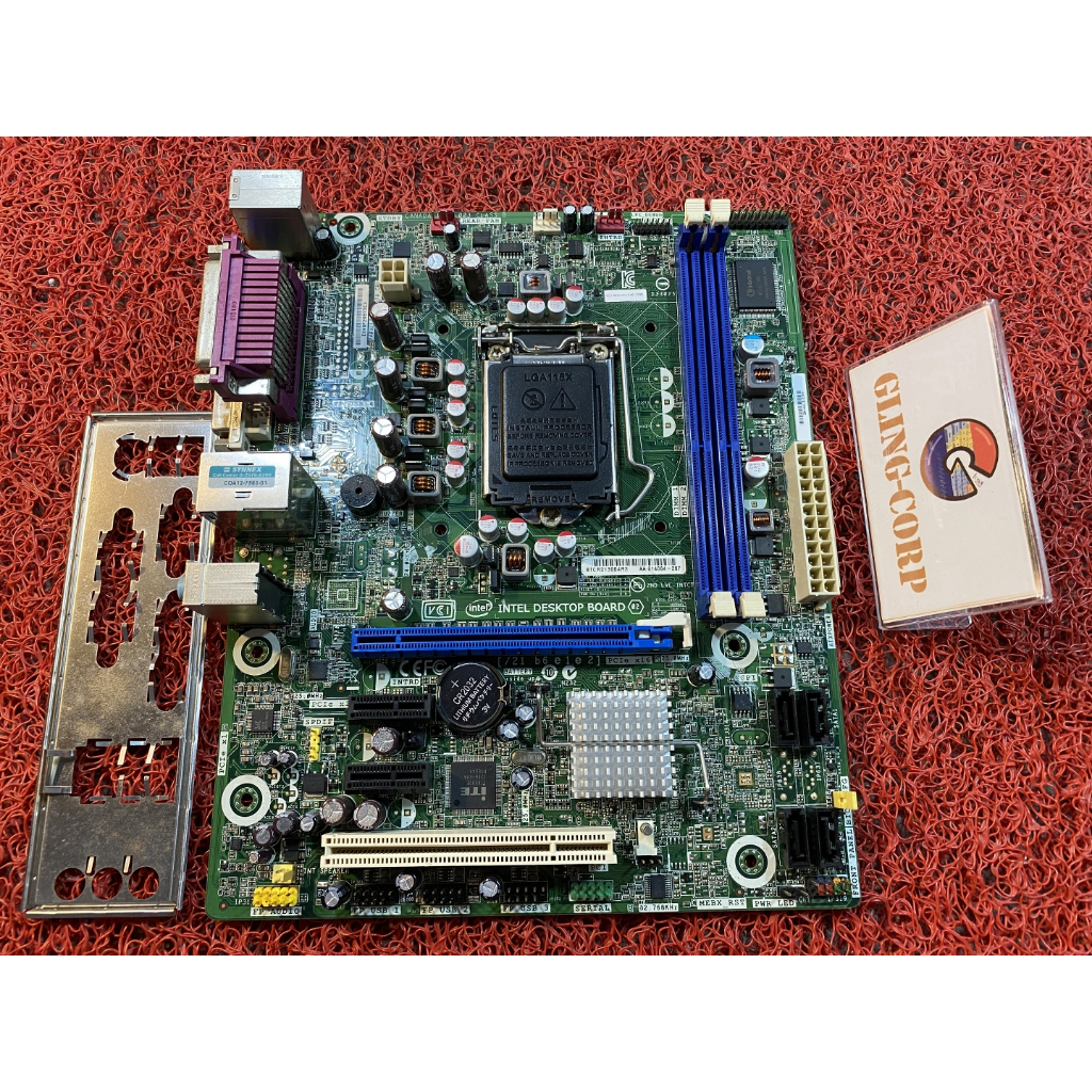 LGA1155 MAINBOARD INTEL DESKTOP RAM 2 SLOT GEN2-3 mATX - หลายรุ่น ...