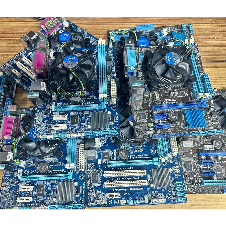 ชุดi5-2400/i5-3470/i7-2600/i7-3770+เมนบอร์ด ASUS+GIGABYTE+MSI+ASROCK ...