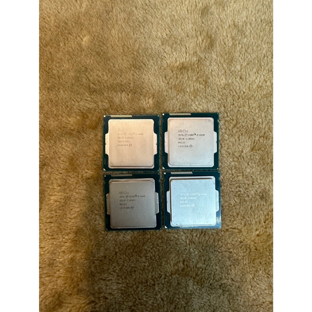 CPU (ซีพียู) INTEL 1150 CORE I5 4440 3.1 GHz | Shopee Thailand