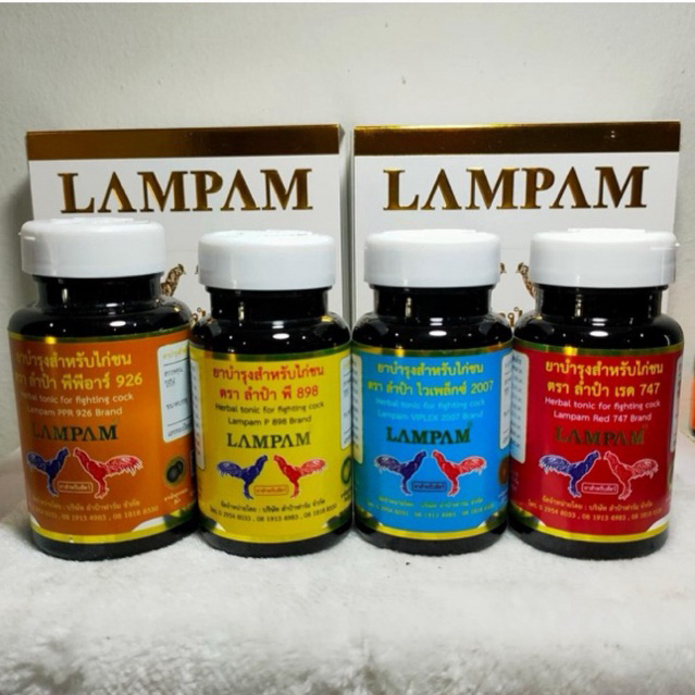 ลำปำ ชุดเลี้ยง 4 อัศวิน | Shopee Thailand