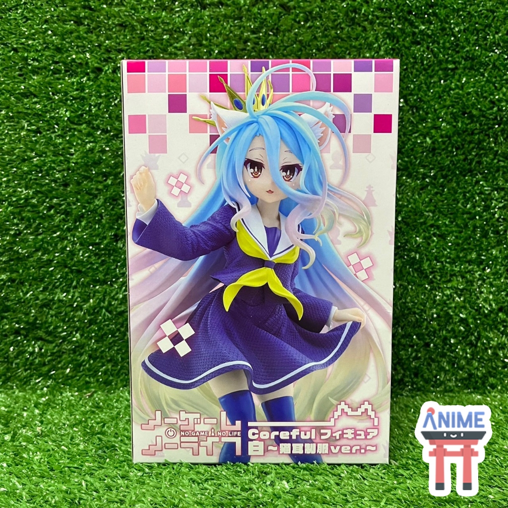 [พร้อมส่ง] No Game No Life - Shiro - Coreful Figure - Nekomimi Seifuku ...