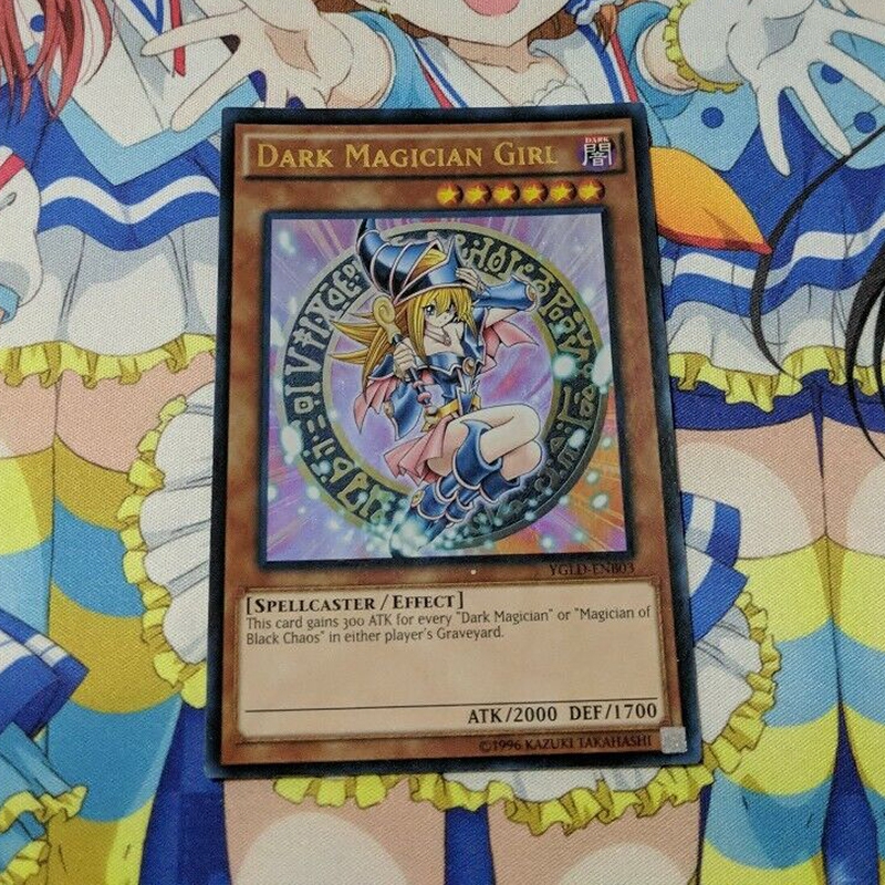 การ์ด Yugioh แท้ ชุด Black Magician Girl รหัส YGLD-ENB03 Ultra Rare | Shopee Thailand