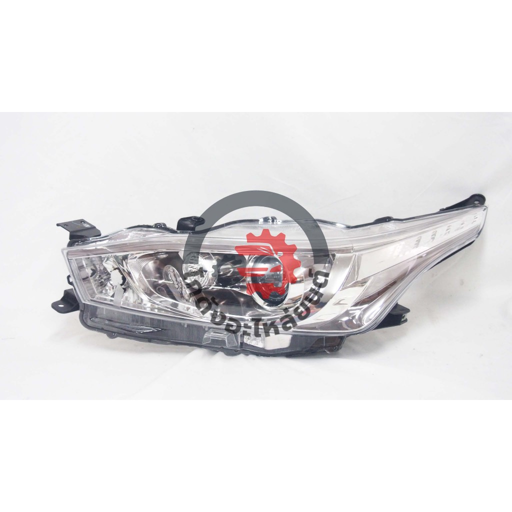 ไฟหน้า โตโยต้า ยาริส ปี 2014-2016 ข้างซ้าย PROJECTOR [แท้] TOYOTA YARIS ...