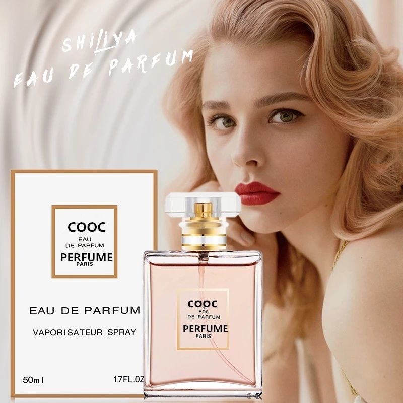 0Cooc Siliya 735 น้ำหอมแฟชั่น 3 กลิ่น น้ำหอมตัวดัง (ขนาด 50ml.) น้ำหอม ...
