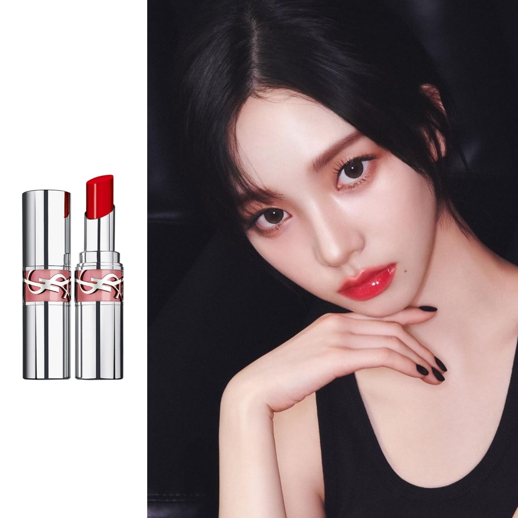 (พร้อมส่ง 201) YSL LOVESHINE WATER SHINE LIPSTICK ของแท้จากช็อปเกาหลี ️ ...