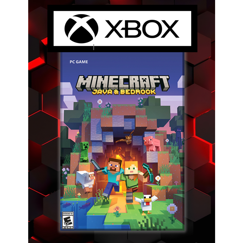 (XBOX Digital Code) Minecraft: Java & Bedrock Edition Xbox Windows ...